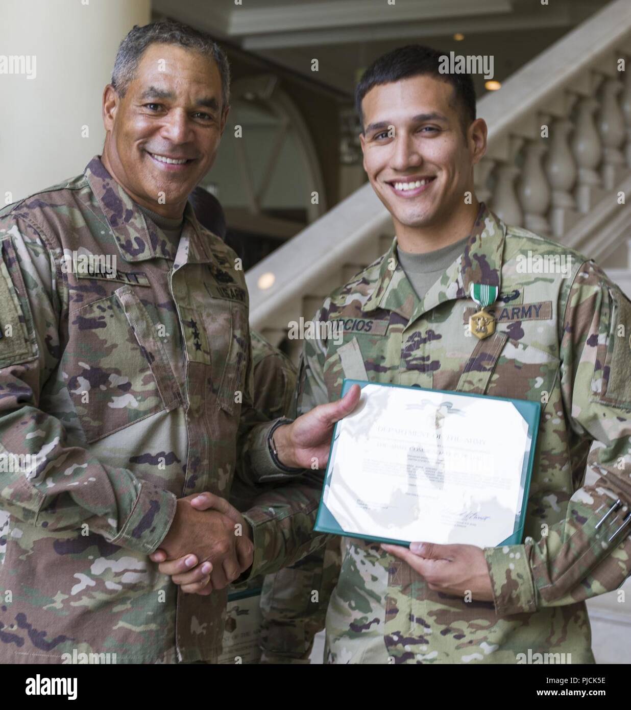 U.S. Army Lt. Gen. Michael X. Garrett, U.S. Army Central (USARCENT ...