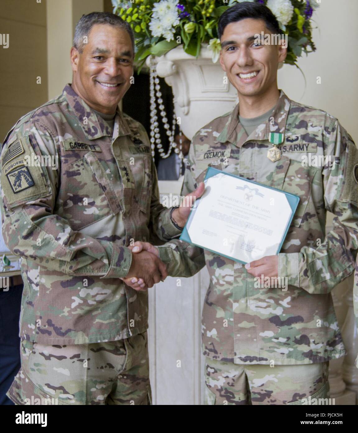 U.S. Army Lt. Gen. Michael X. Garrett, U.S. Army Central (USARCENT ...