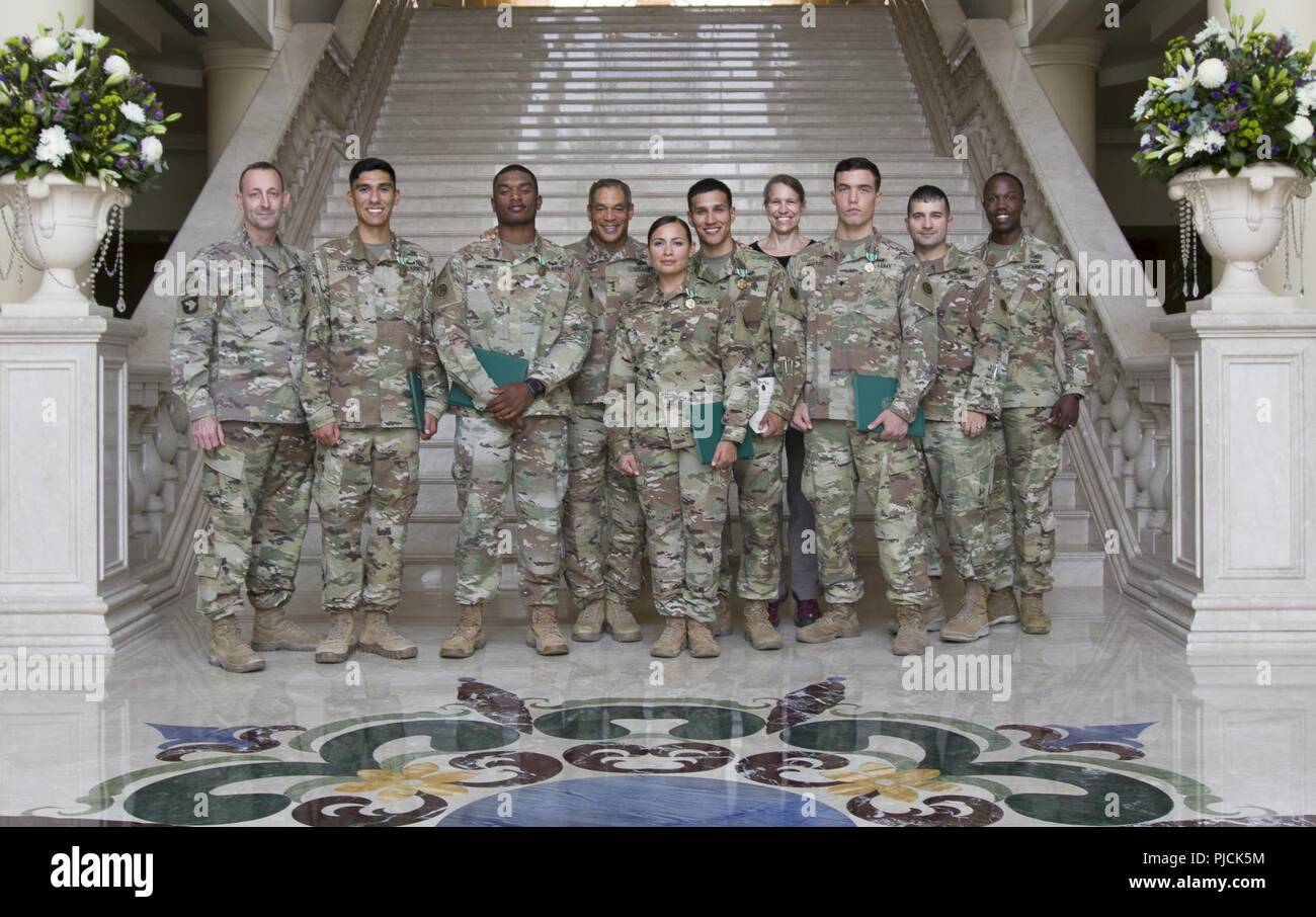 U.S. Army Lt. Gen. Michael X. Garrett, U.S. Army Central (USARCENT ...