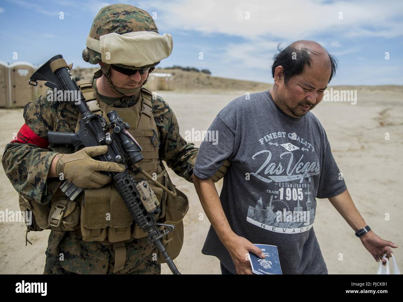 Marine Corps Base Camp Pendleton, California – Petty Officer 2nd Class ...