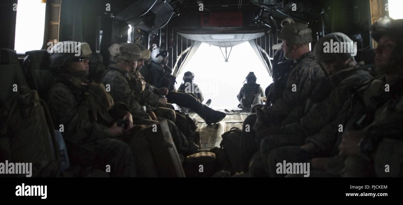 Marine Corps Air Station Yuma, Arizona –Marines and Sailors with Combat ...