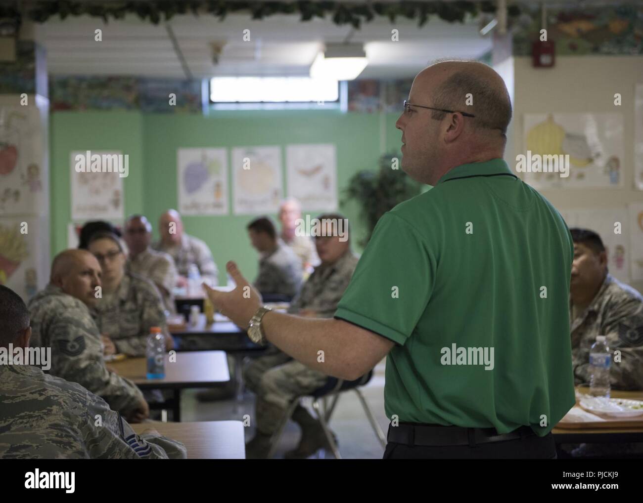 Mark Gandolfi, Superintendent of the West Virginia Schools for the Deaf ...