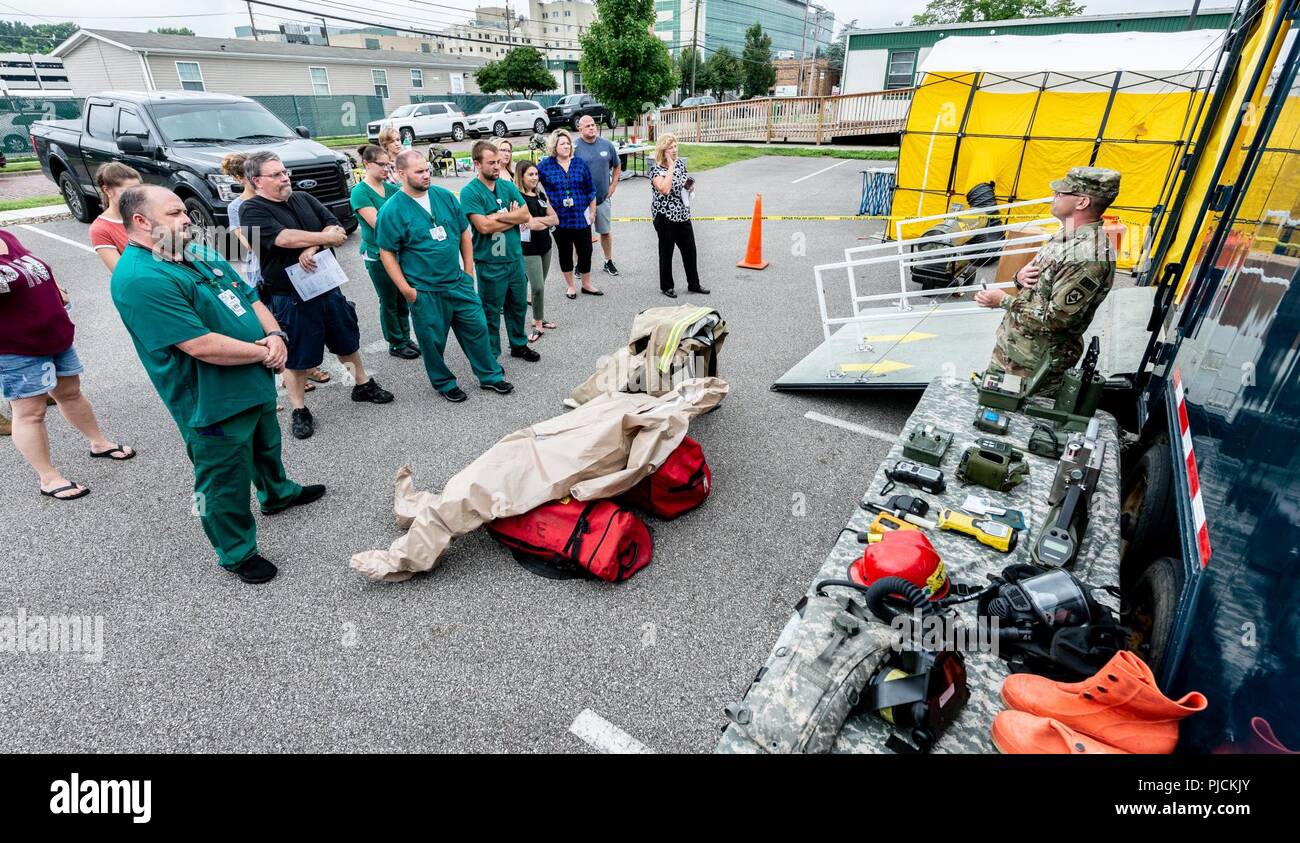 Us biological attacks hi-res stock photography and images - Alamy