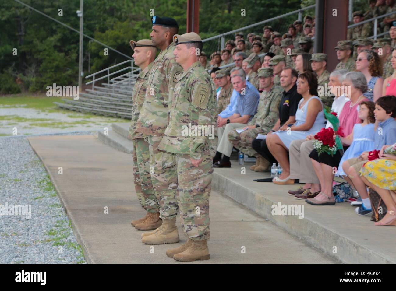 Maj gen gary brito commanding general hi-res stock photography and ...