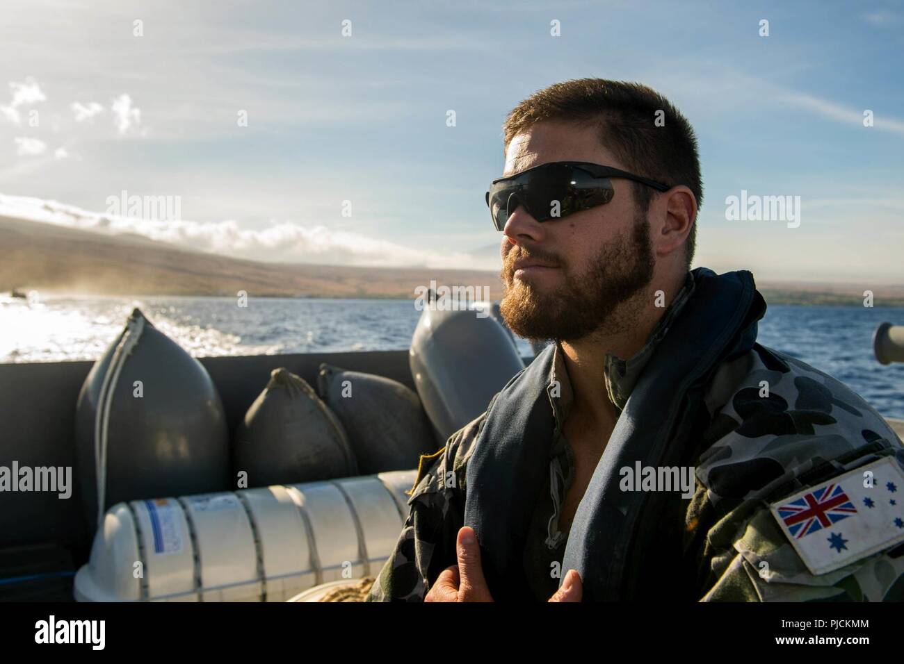 PACIFIC OCEAN (July 17, 2018) Royal Australian Navy Able Seaman ...