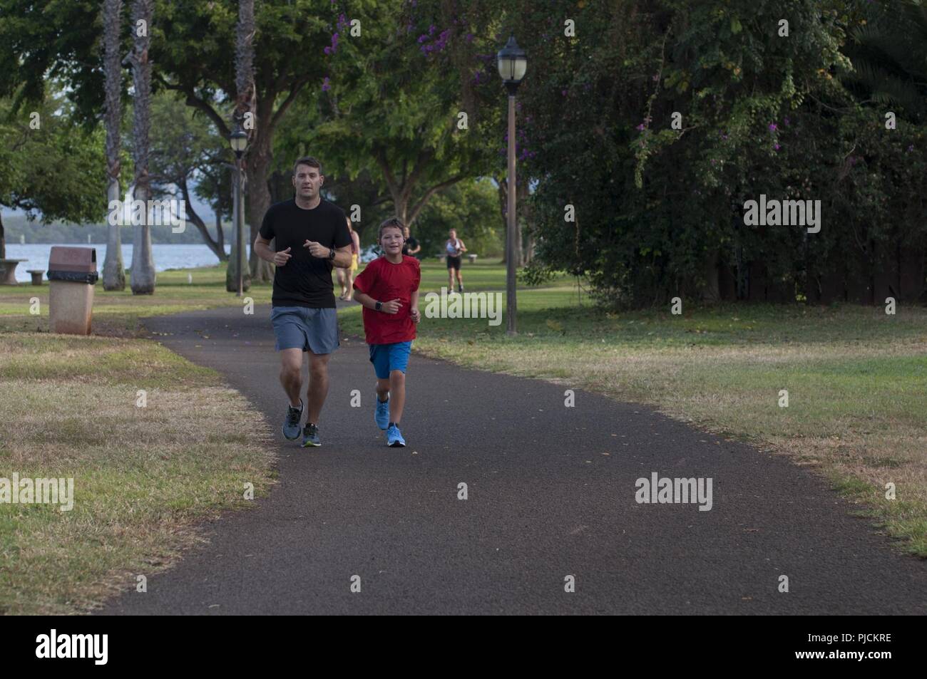 JOINT BASE PEARL HARBOR-HICKAM — Runners compete in the Freedom Fun Run ...