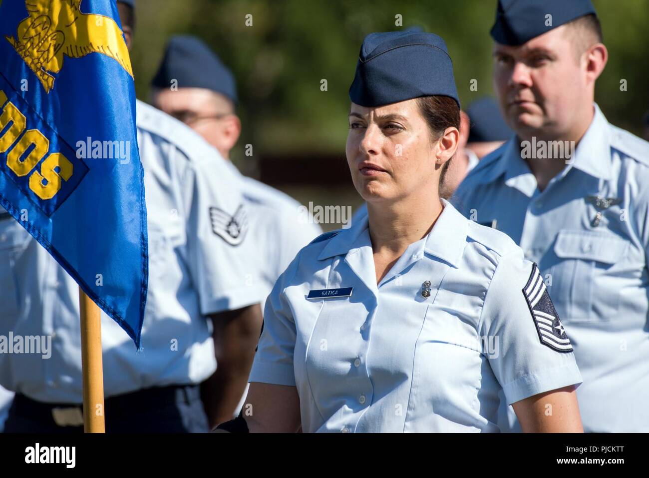 U.S. Air Force Chief Master Sgt. Claudia Gatica, 60th Medical Group ...