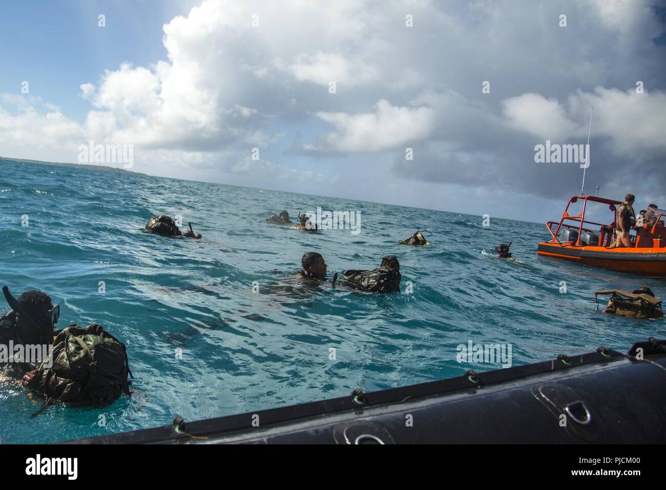 Scout swimmer hi-res stock photography and images - Alamy