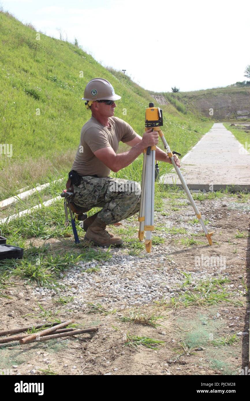 NMCB 27 Seabees of Individual Readiness Training (IRT) Lincoln ...