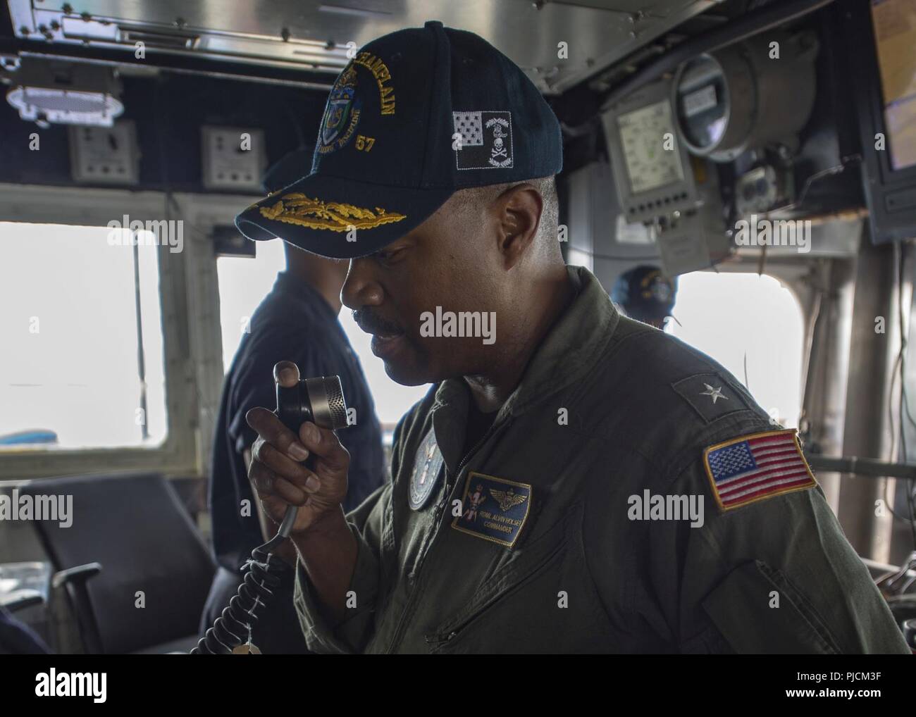 Rear adm alvin holsey hi-res stock photography and images - Alamy