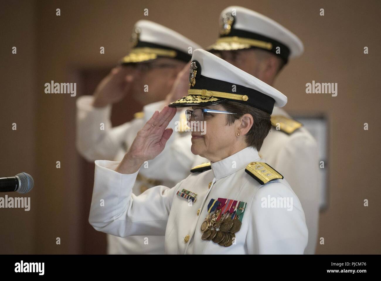 WASHINGTON (July. 23, 2018) Rear Adm. Margaret G. Kibben, U.S. Navy ...