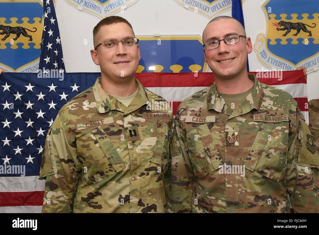 Capt. Stephen Cagle, 386th Expeditionary Medical Group deputy chief ...