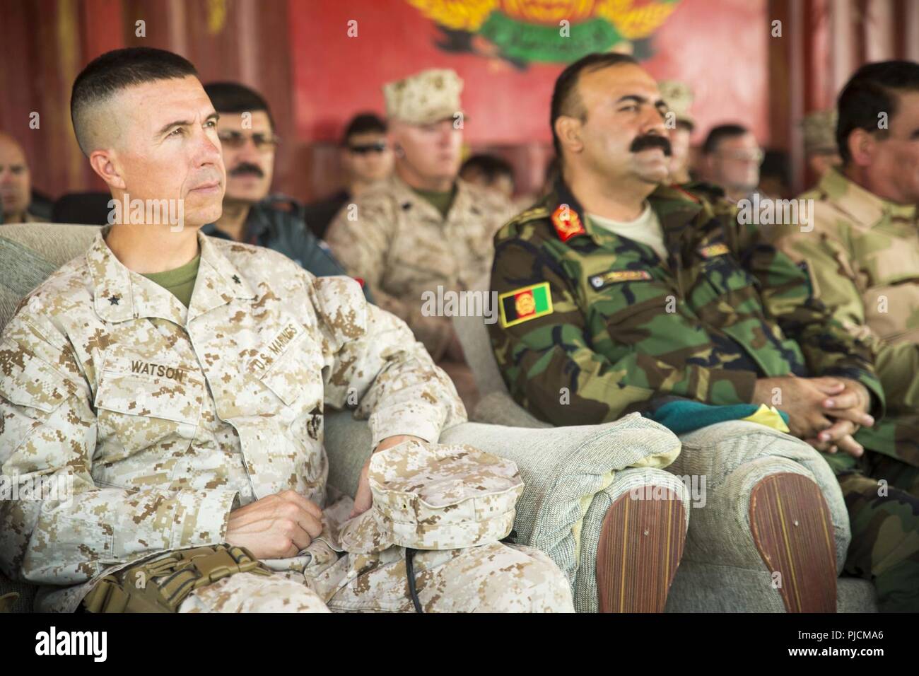 HELMAND PROVINCE, Afghanistan (July 14, 2018) - U.S. Marine Corps Brig ...