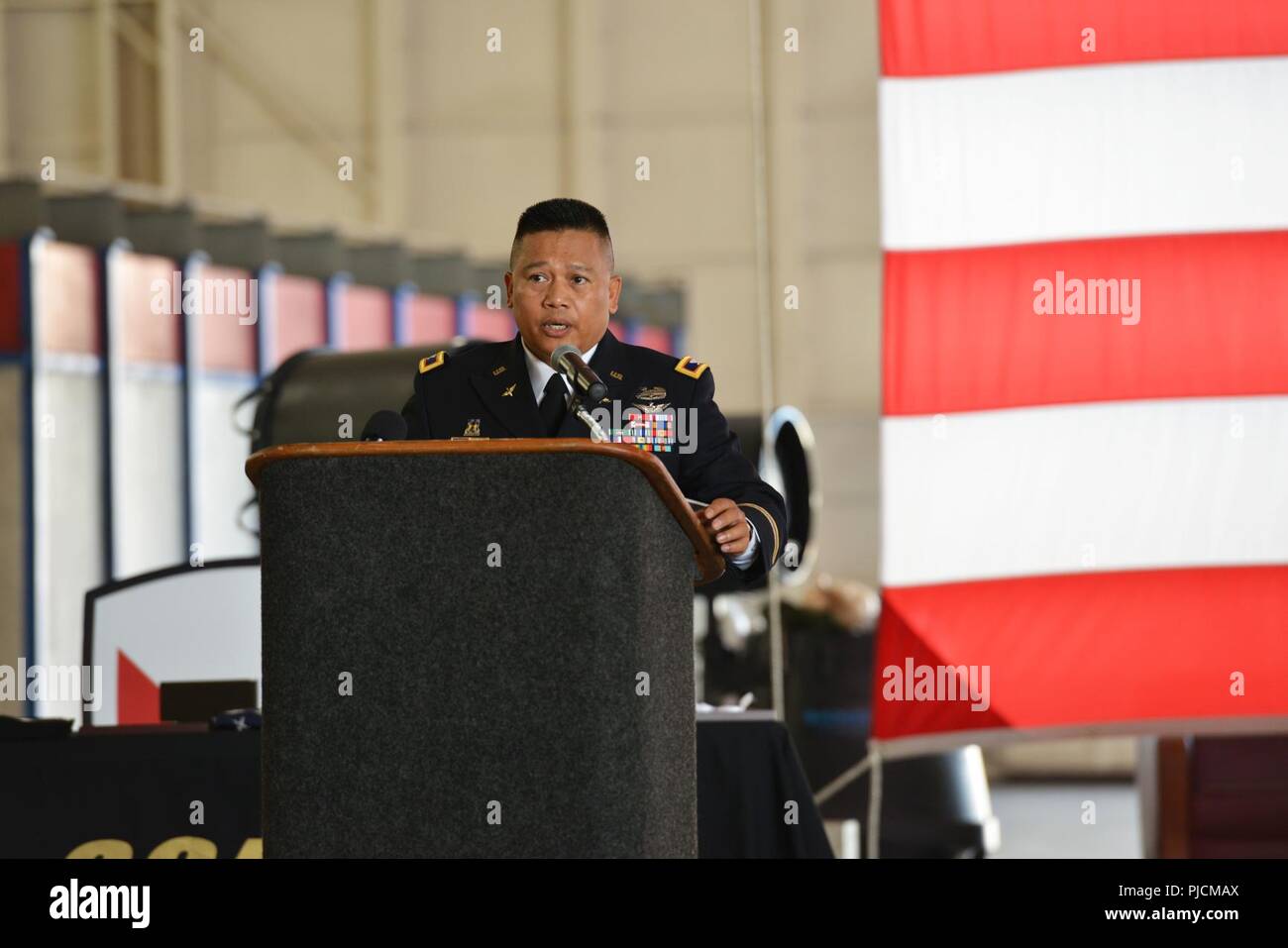 Col. Allan Lanceta, outgoing commander, Corpus Christi Army Depot (CCAD ...