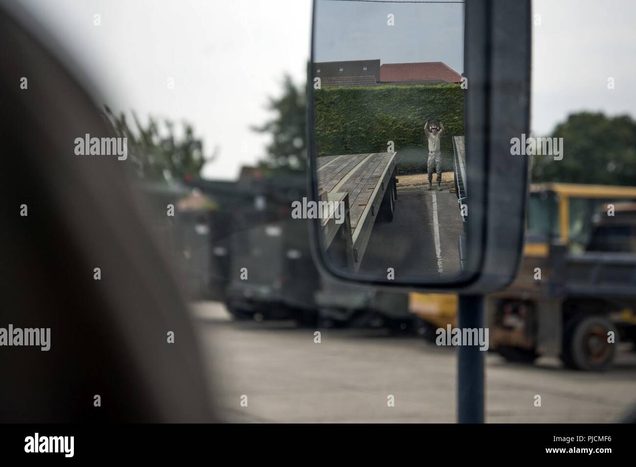 100th logistics readiness squadron hi-res stock photography and images ...