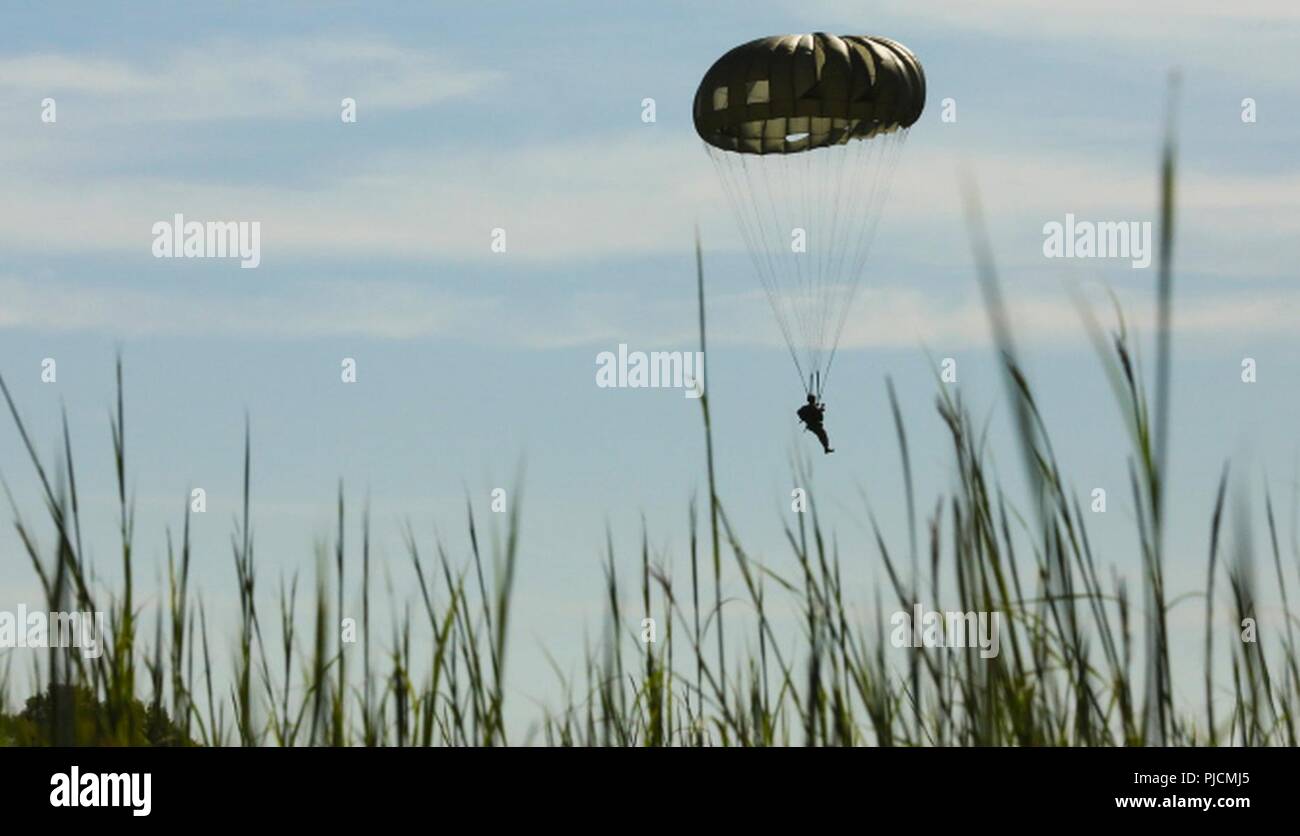 A Soldier with 19th Special Forces, Group Support Battalion, Utah Army ...