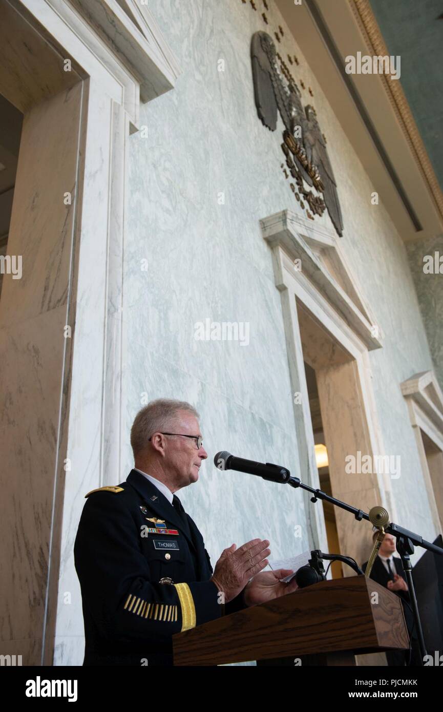 Army Gen. Raymond A. Thomas III, commander of U.S. Special Operations ...