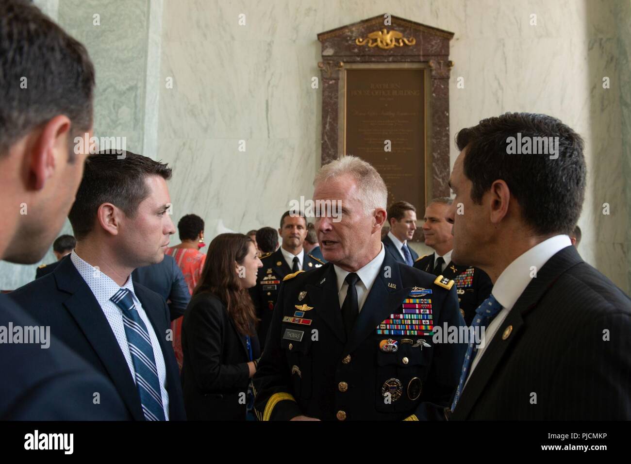 Army Gen. Raymond A. Thomas III, commander, U.S. Special Operations ...