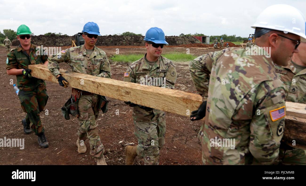 U.S. Army Soldiers, the Ghanaian Armed Forces, and the Royal Netherland ...