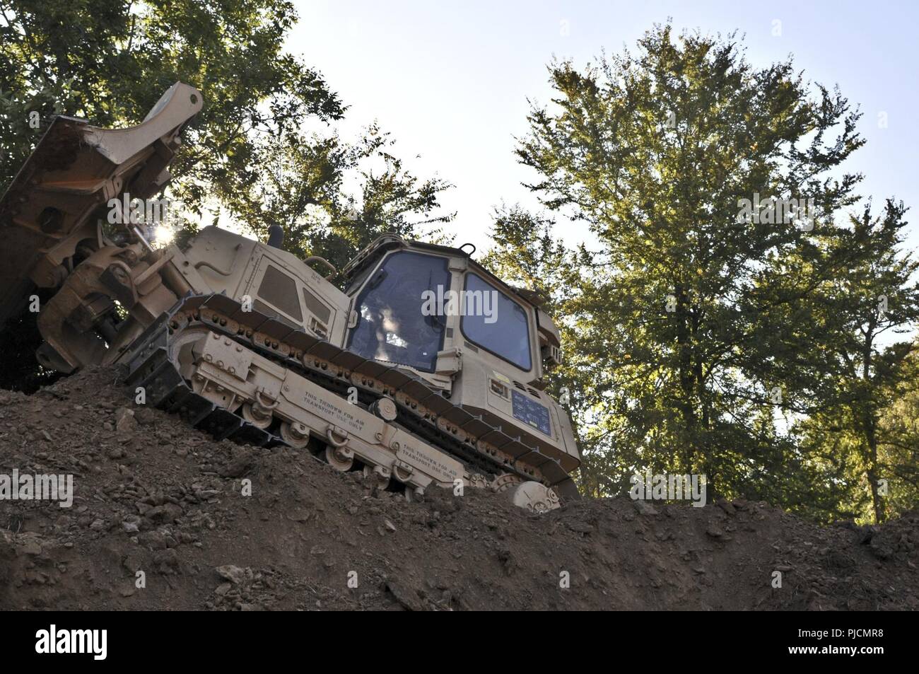 U.S. Army Reserve Sgt. Charles House with the 712th Engineer Support ...