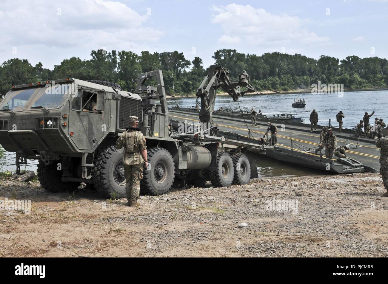Fort chaffee maneuver training center hi-res stock photography and ...