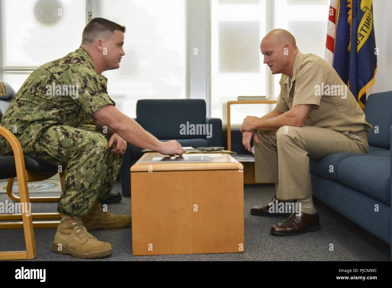 LEWISVILLE, Texas (July 20, 2018) Fleet Master Chief Paul Kingsbury ...