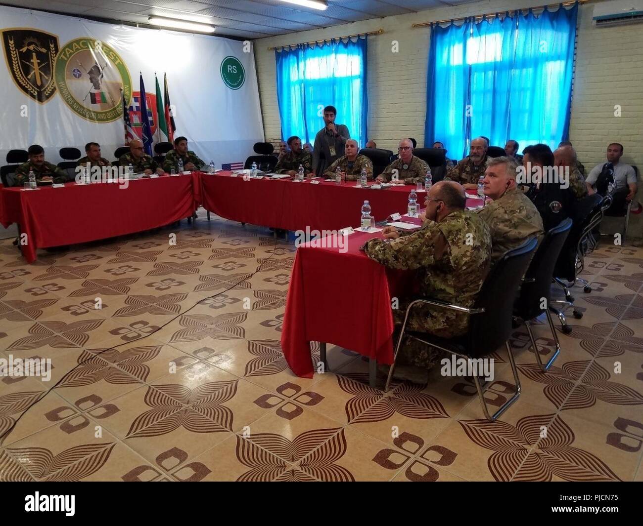 The Afghan National Army’s 207th Corps and the Afghan National Police’s ...
