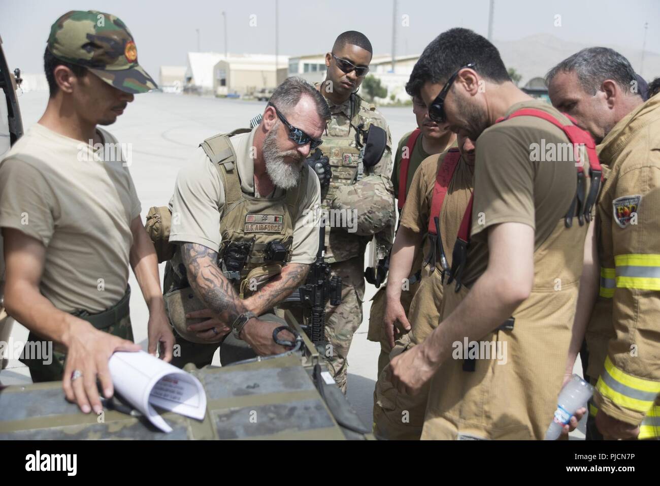 KABUL, Afghanistan (July 24, 2018) -- Joe Frugé, Train, Advise and ...