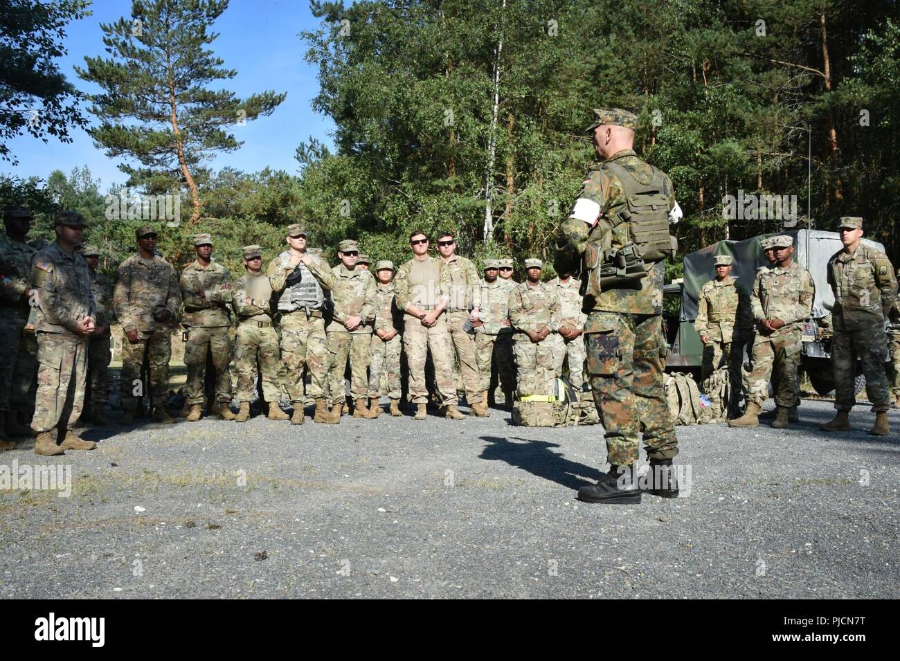 18th cssb hi-res stock photography and images - Alamy