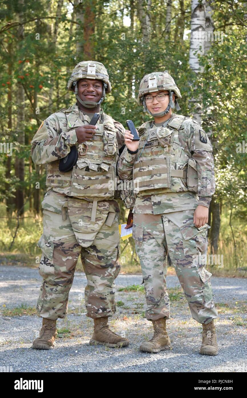 18th combat sustainment support battalion hi-res stock photography and ...