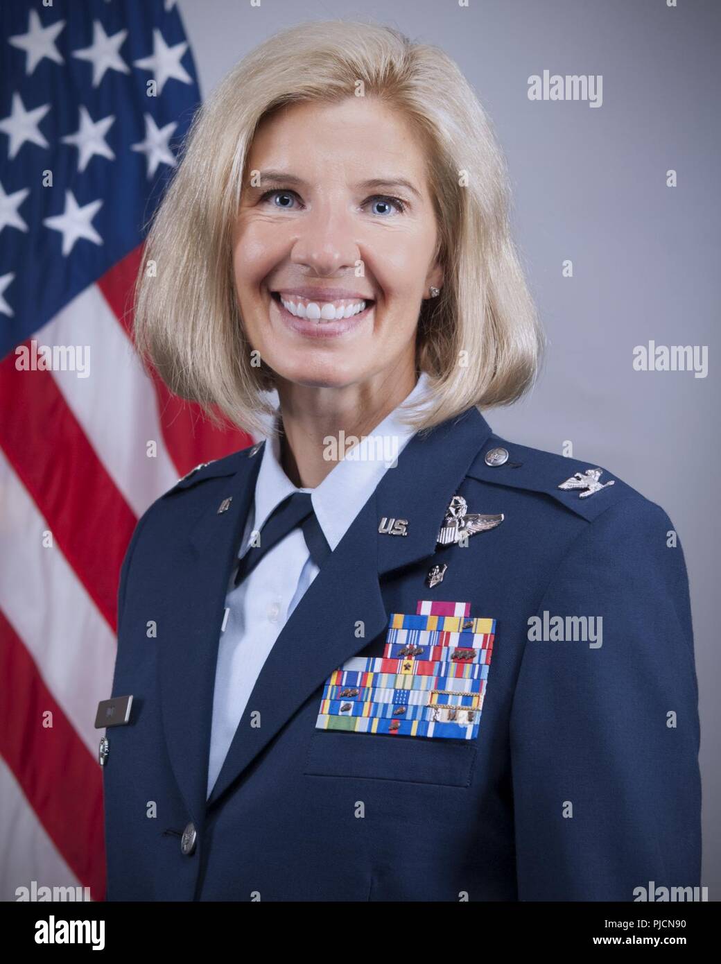 Col. Anne Noel, 434th Air Refueling Wing vice commander, poses for an ...