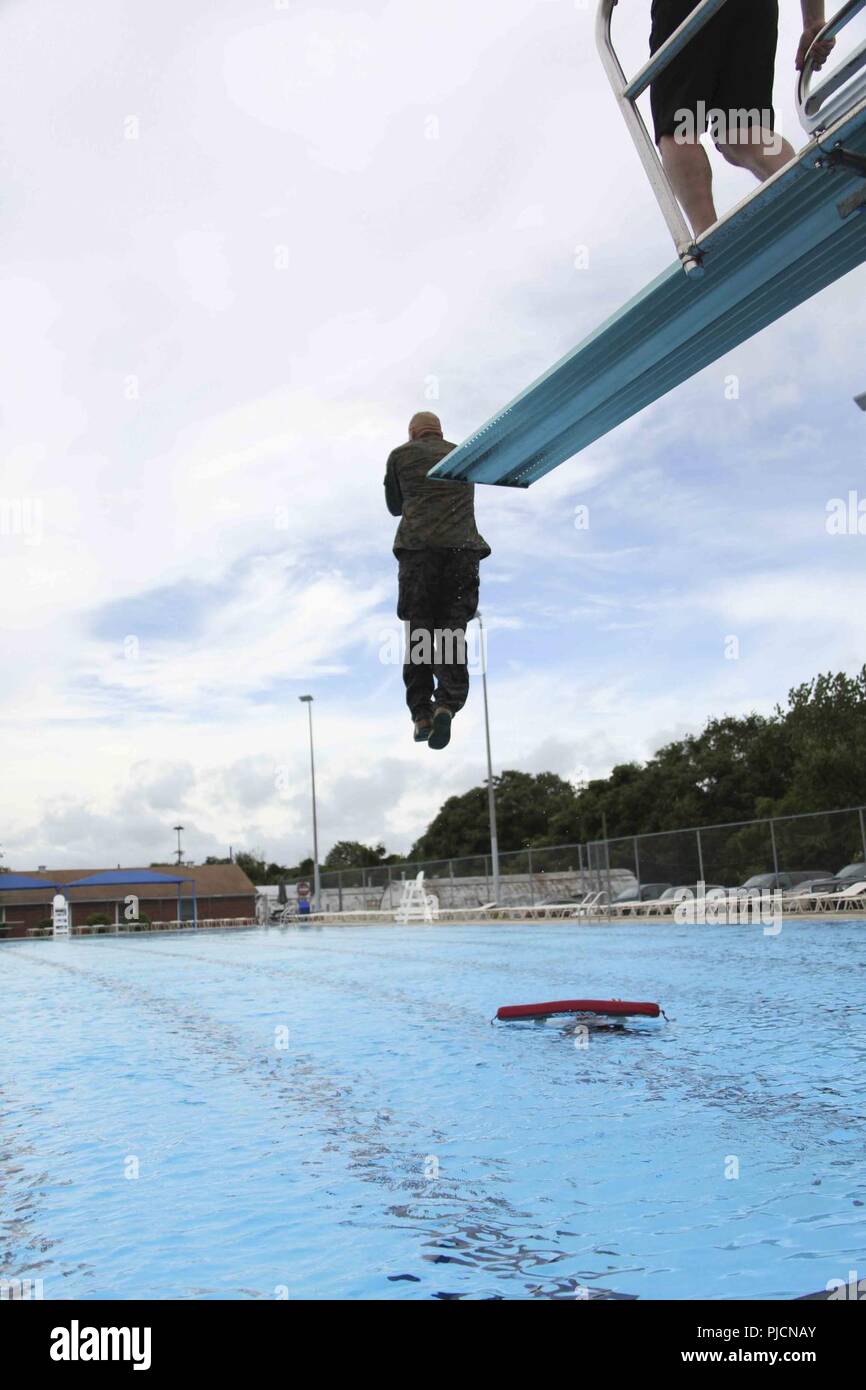 Usmc swim hi-res stock photography and images - Alamy