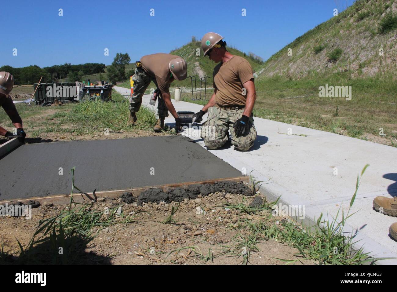 Naval mobile construction battalion nmcb 27 hi-res stock photography ...