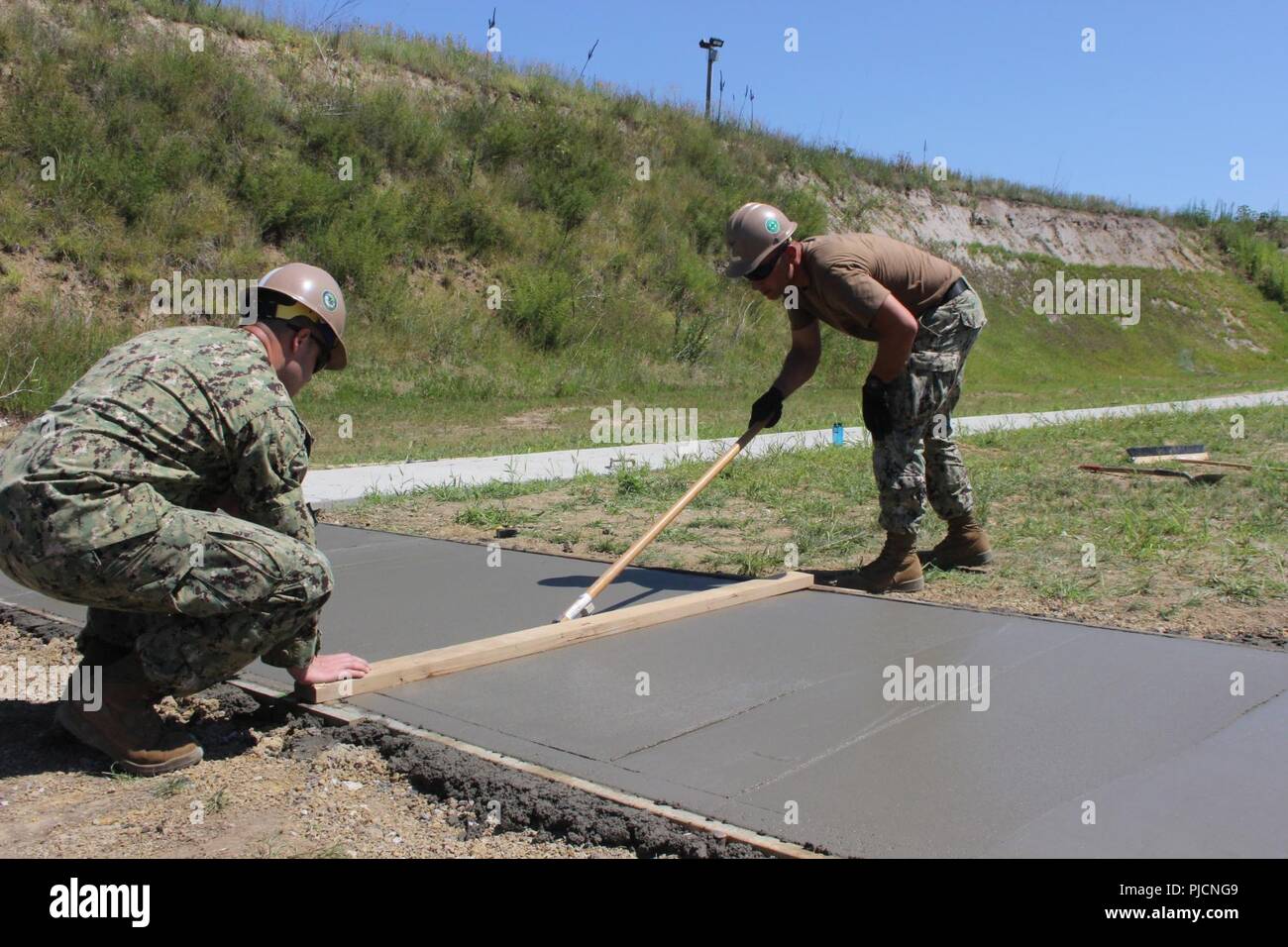 Naval mobile construction battalion nmcb 27 hi-res stock photography ...