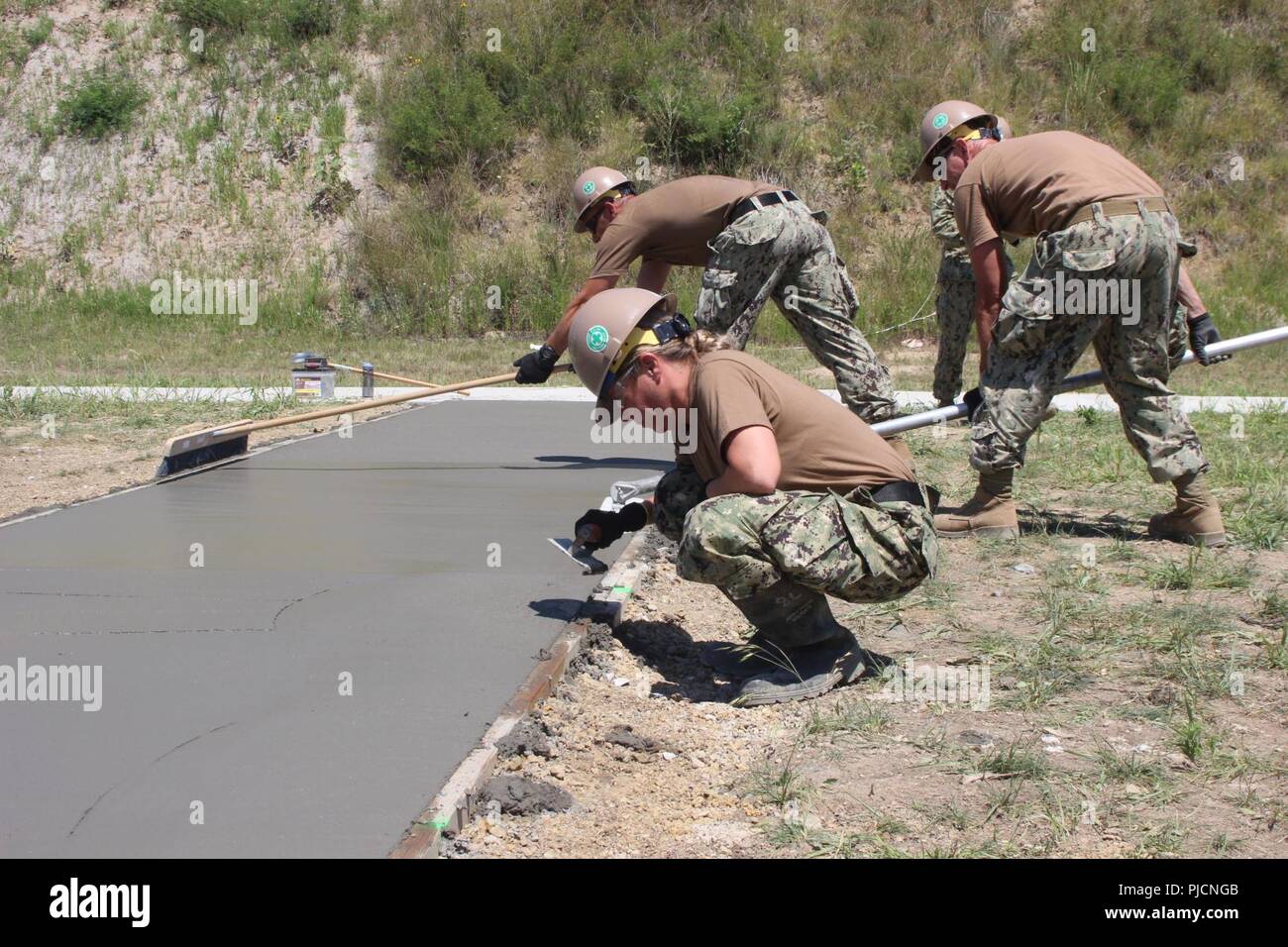 Naval mobile construction battalion nmcb 27 hi-res stock photography ...
