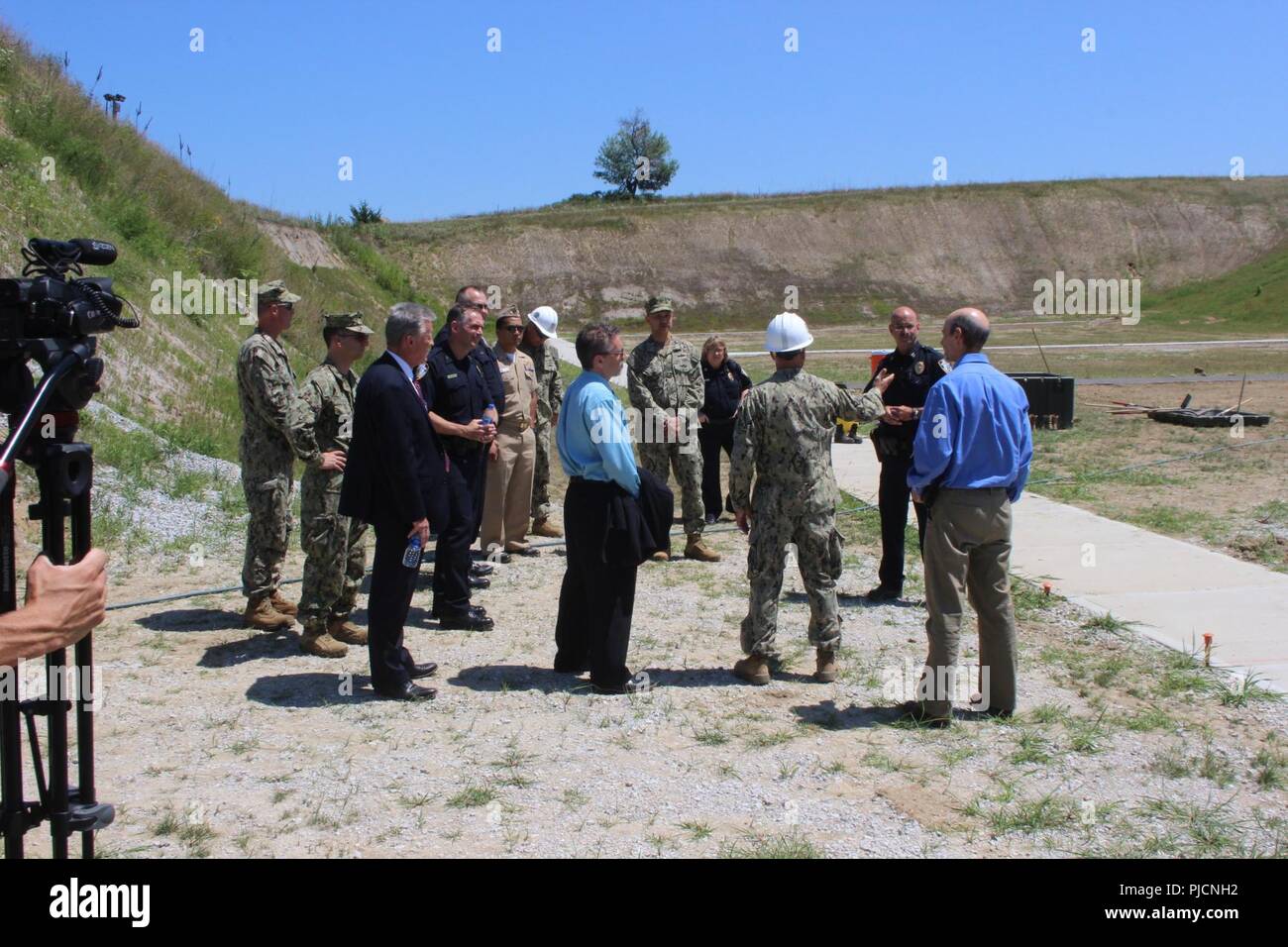 Lincoln Police Department (LPD) Capt. Danny Reitan leads distinguished ...