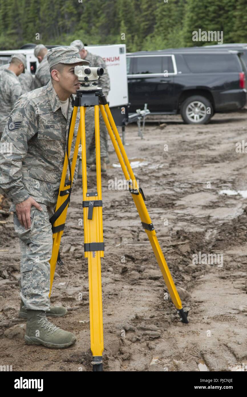 Staff Sgt. Juan F. Garcia, an engineering assistant with the 149th ...