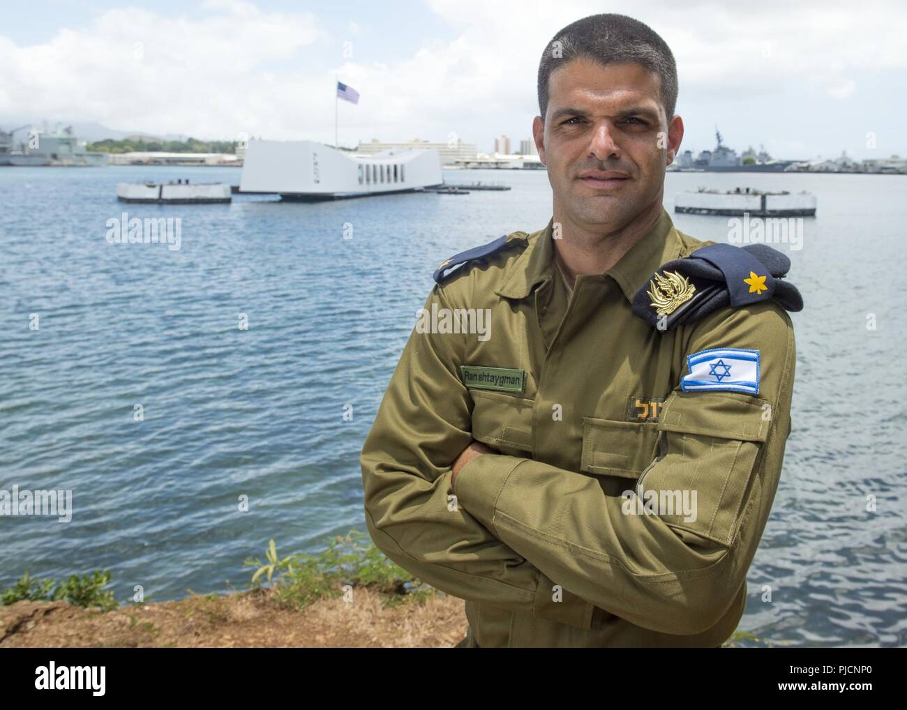 JOINT BASE PEARL HARBOR-HICKAM, Hawaii (July 23, 2018) Lieutenant ...
