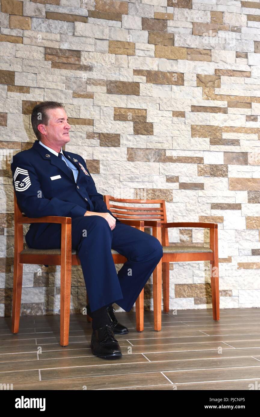 Members of the 149th Fighter Wing say farewell to the Superintendent of ...