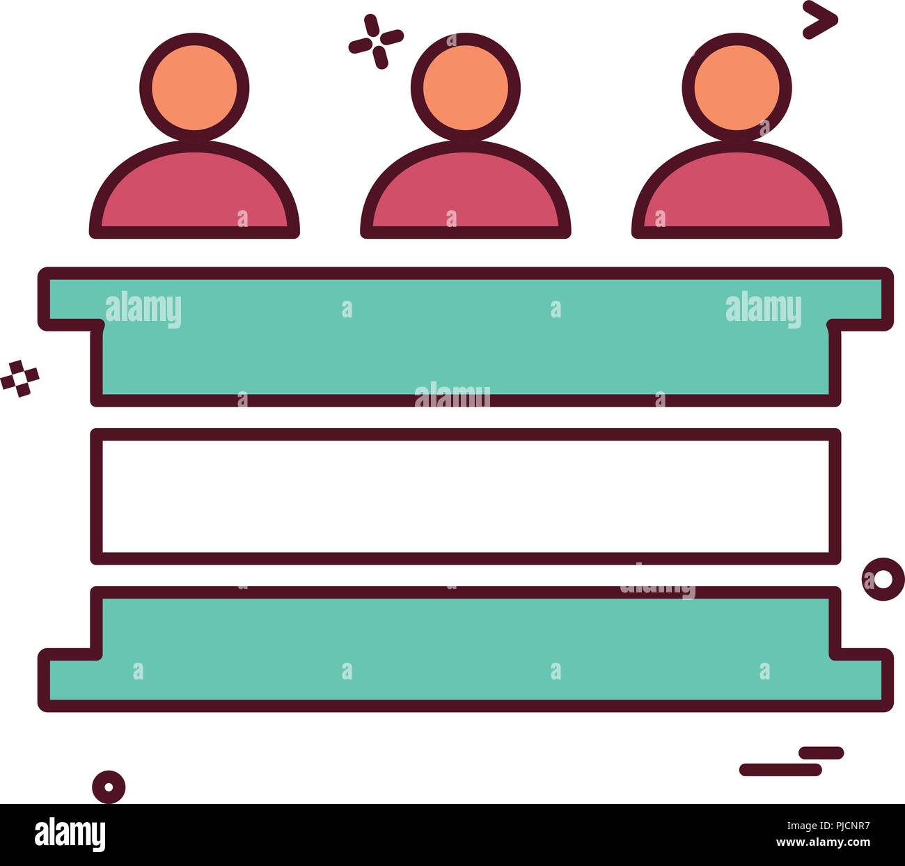 Lawyer character avatar icon vector hi-res stock photography and images ...