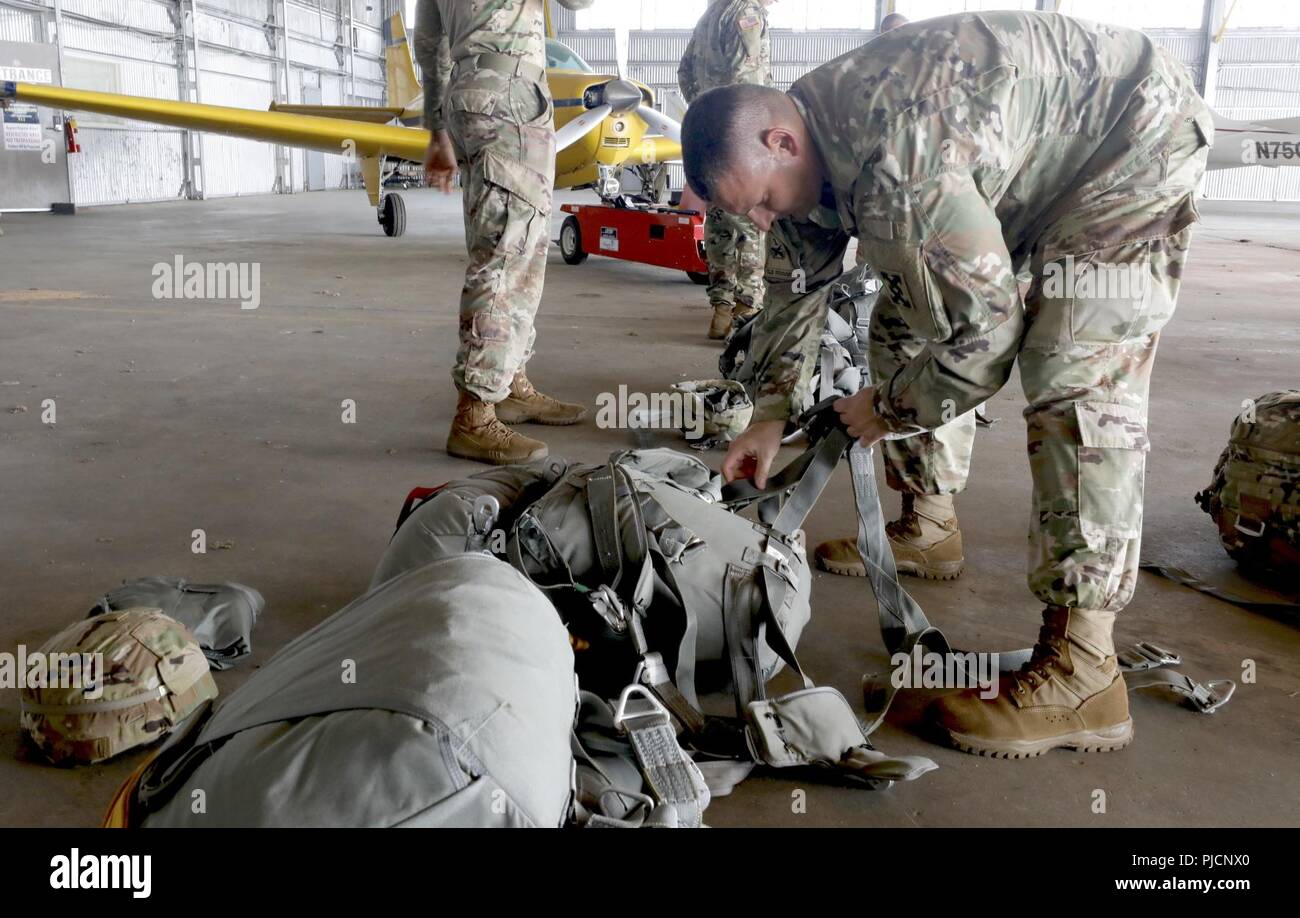 Capt. Kevin Ruth, an aerial delivery officer assigned to the 421st ...