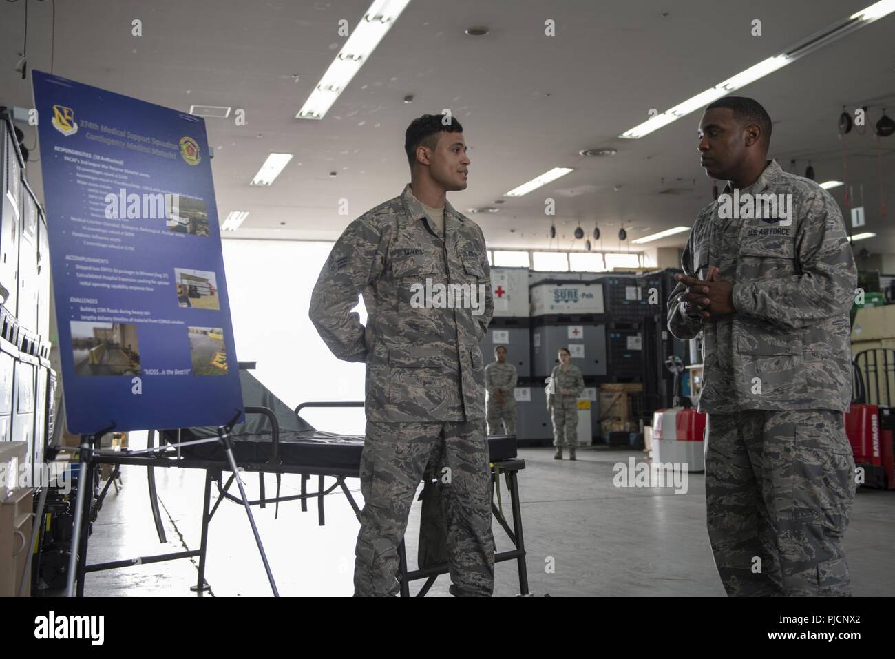 374th medical squadron hi-res stock photography and images - Alamy
