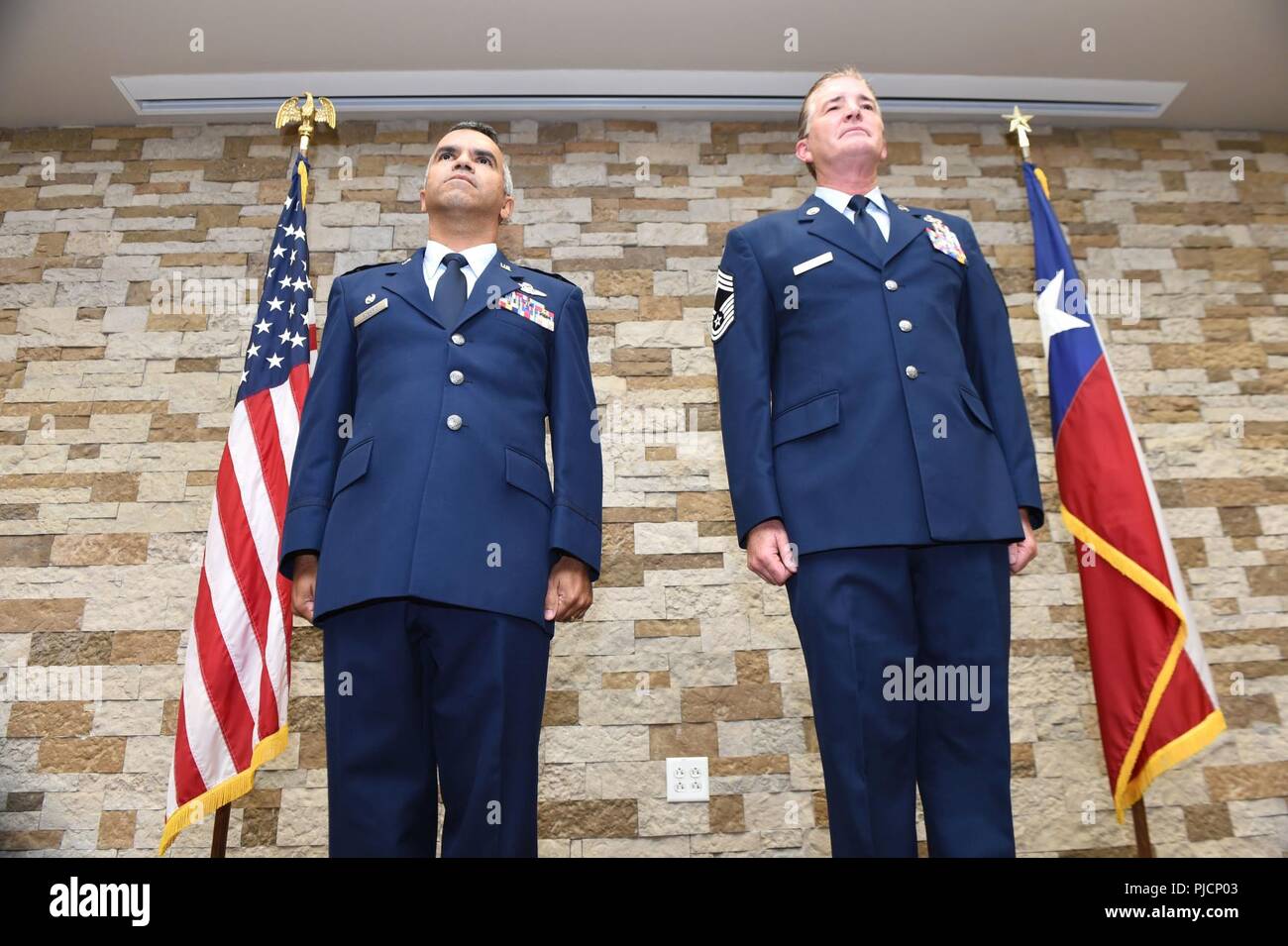 Lackland air force base ceremony hi-res stock photography and images ...