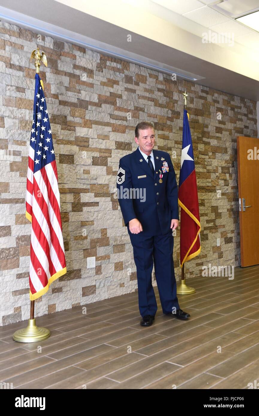 Lackland air force base ceremony hi-res stock photography and images ...
