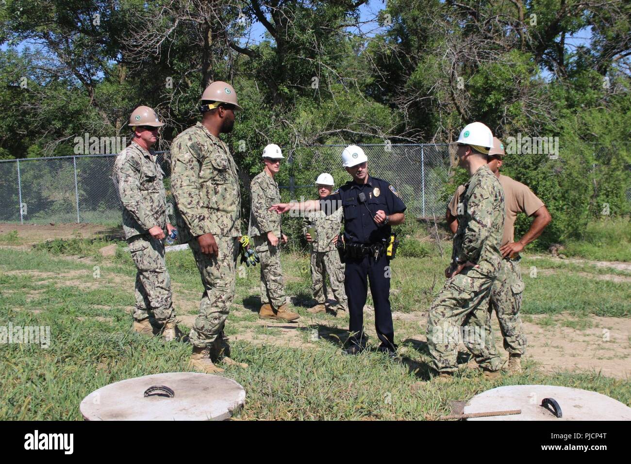 Lincoln Police Department (LPD) Capt. Danny Reitan leads distinguished ...