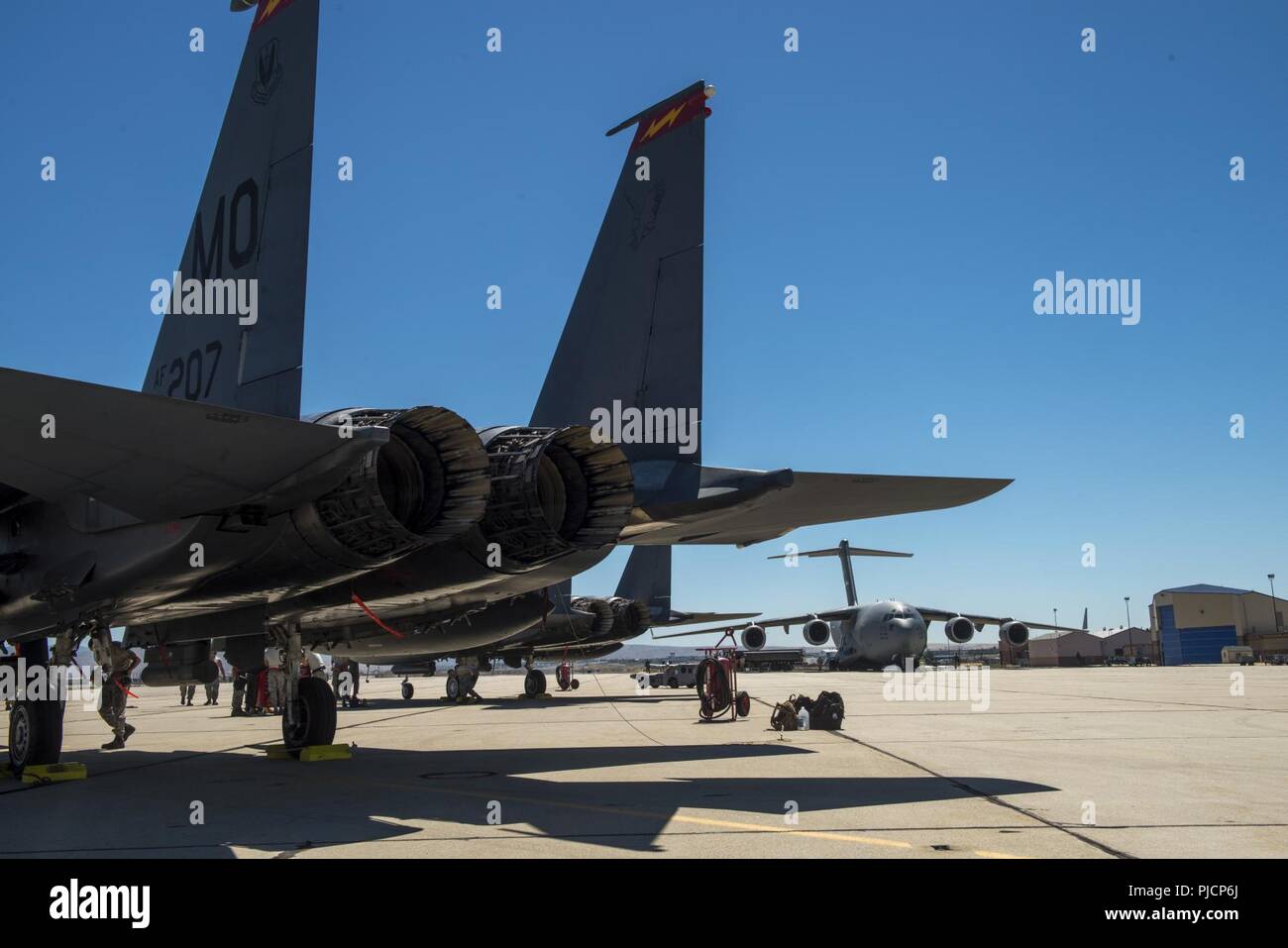 389th fighter squadron hi-res stock photography and images - Alamy