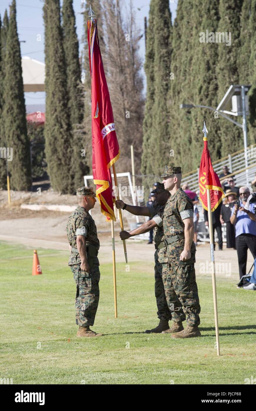 Commanding officer speech hi-res stock photography and images - Alamy