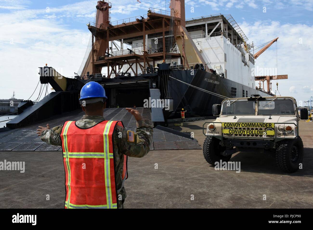 Maritime prepositioning force hi-res stock photography and images - Alamy