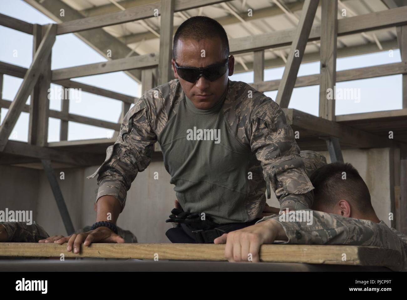 Joint base san antonio camp bullis hi-res stock photography and images ...