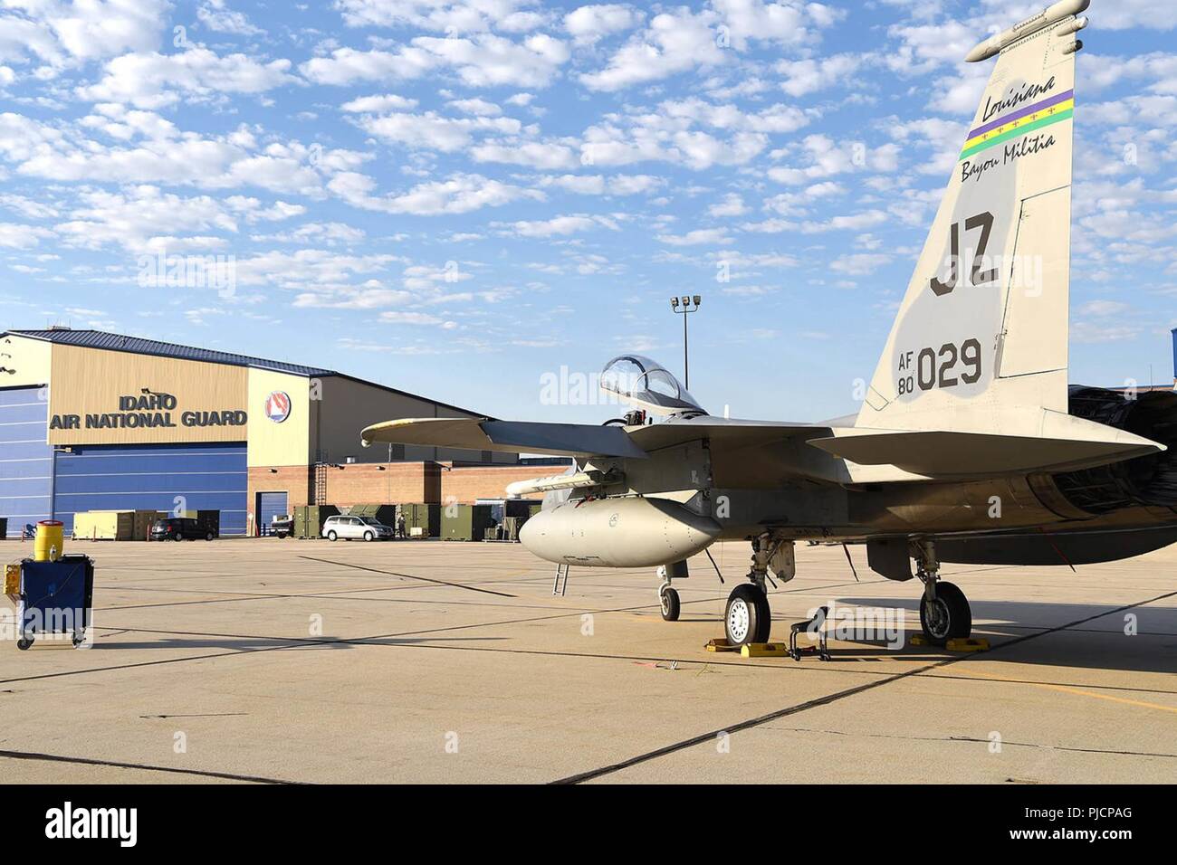 Louisiana air national guard 159th fighter wing hi-res stock ...
